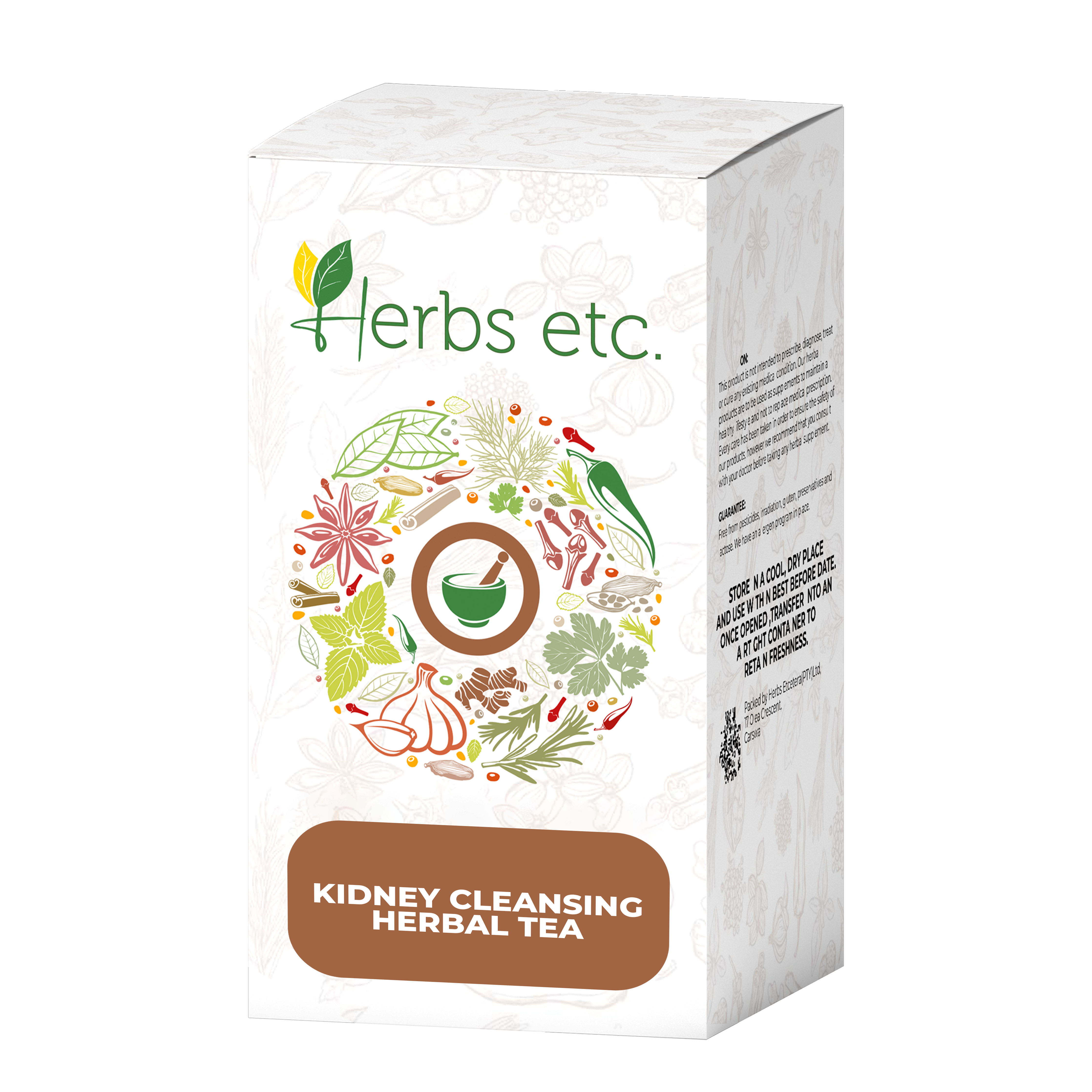 Kidney Cleanse Phyto Blend (65g) – Herbs Etcetera (Pty) Ltd.