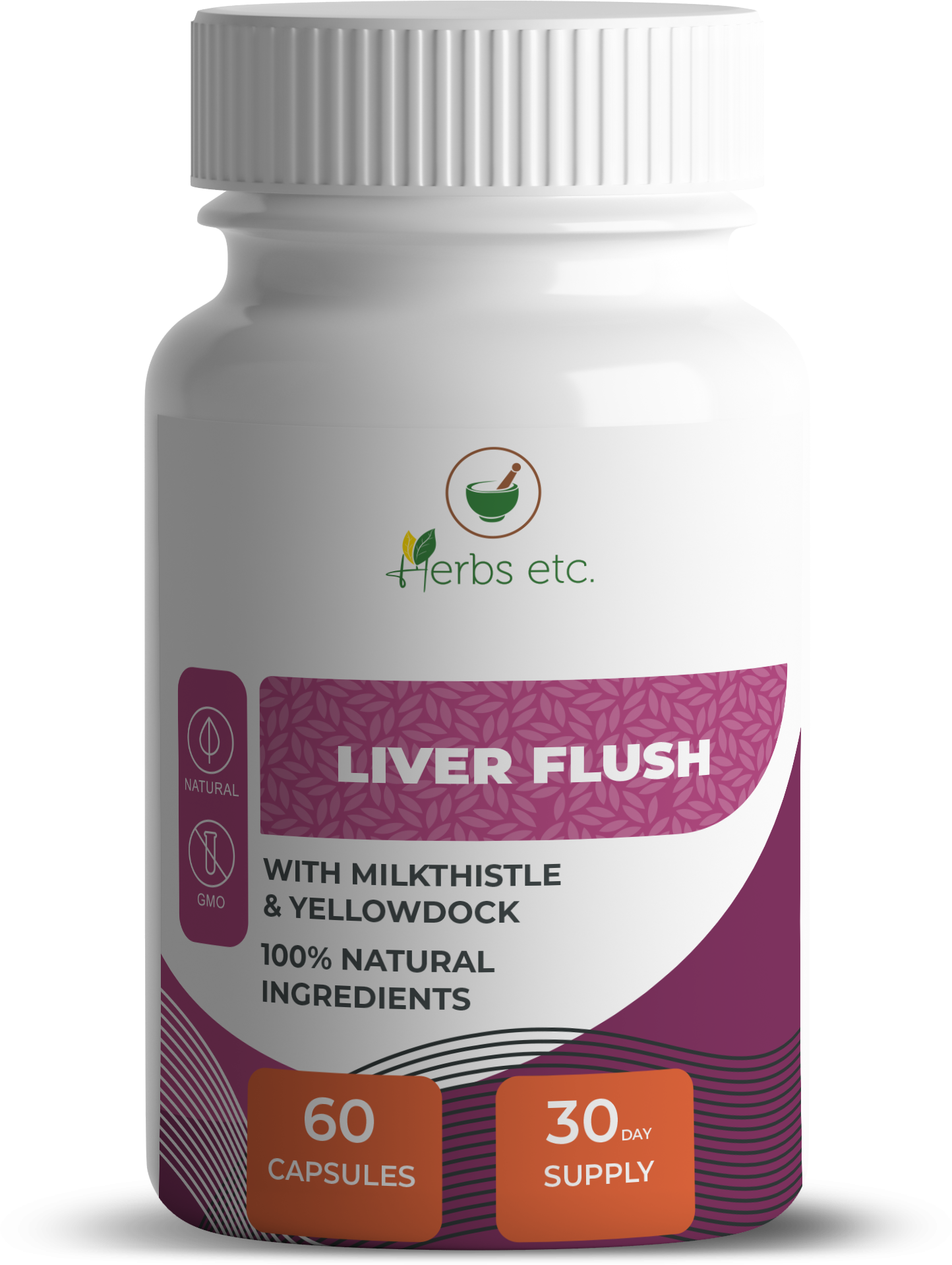 LIVER FLUSH CAPSULES (60) – Herbs Etcetera (Pty) Ltd.